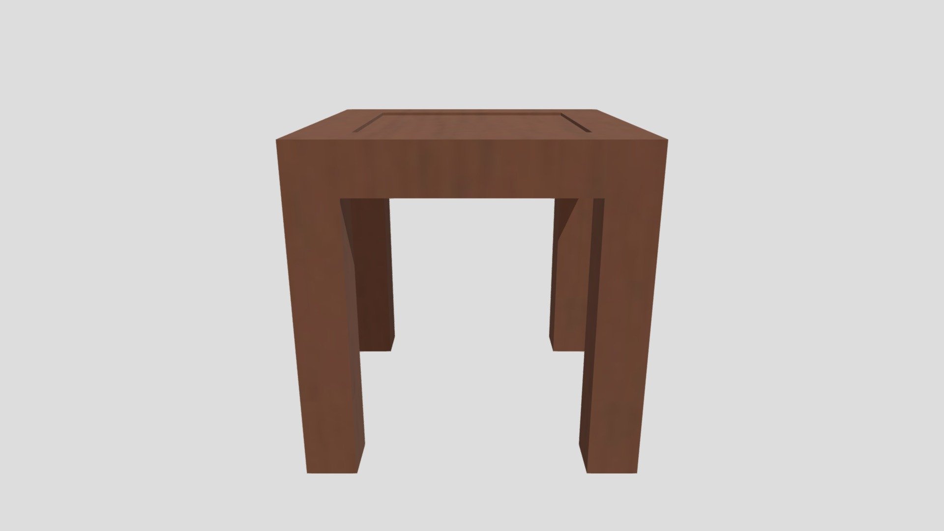 Low Poly Wooden Table N64 PSX style - Download Free 3D model by zhya ...