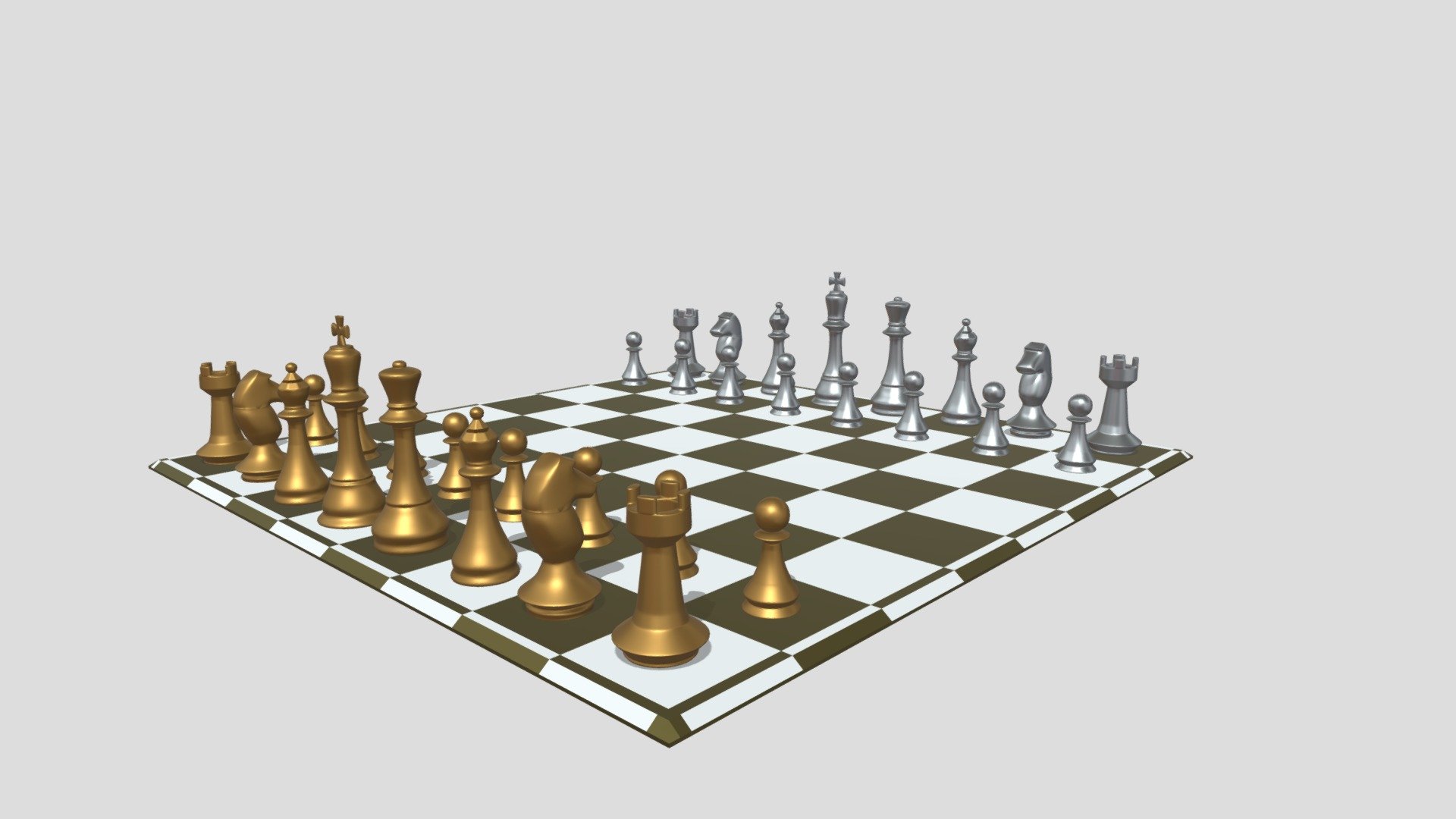 ajedrez - 3D model by ripper91 [91d3a78] - Sketchfab