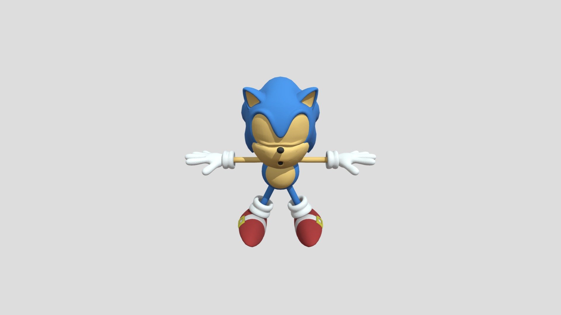 PC Computer - Sonic Forces - Sonic the Hedgehog - Download Free 3D ...