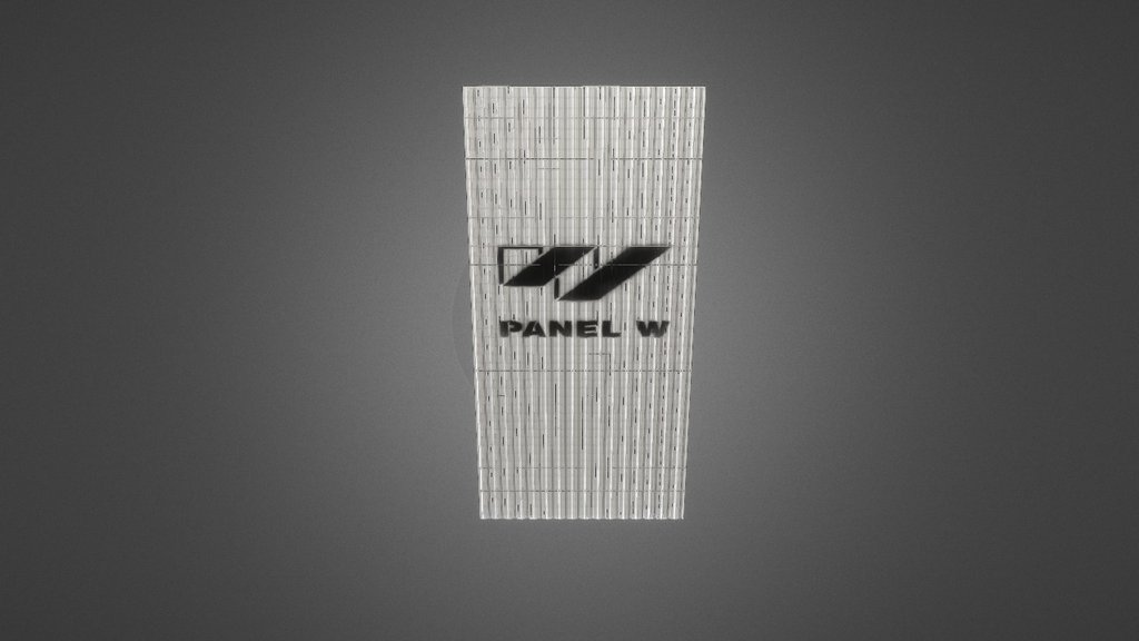 PANEL W_MODELO 6 - 3D model by ploopstudios [91d44f2] - Sketchfab