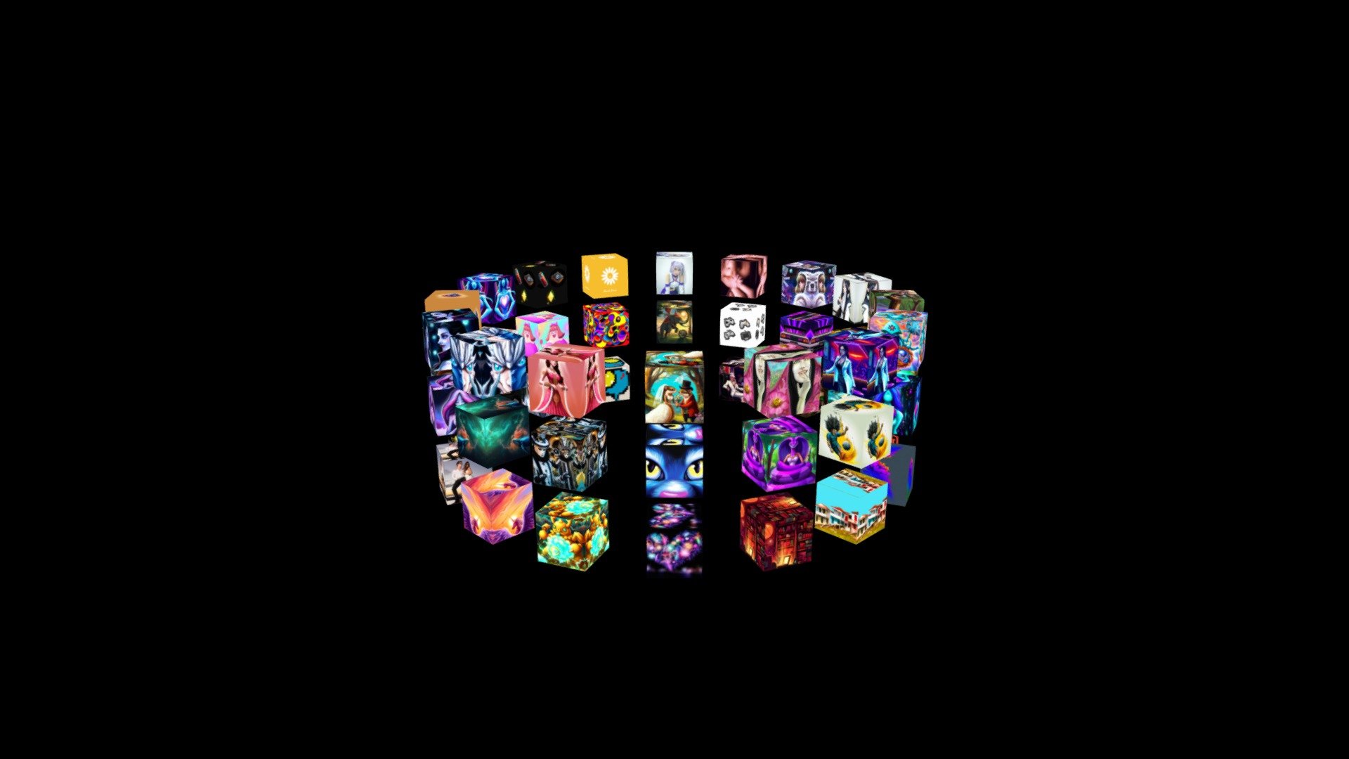 DallE Art World 142 - Download Free 3D model by klrxyz [91d4516 ...