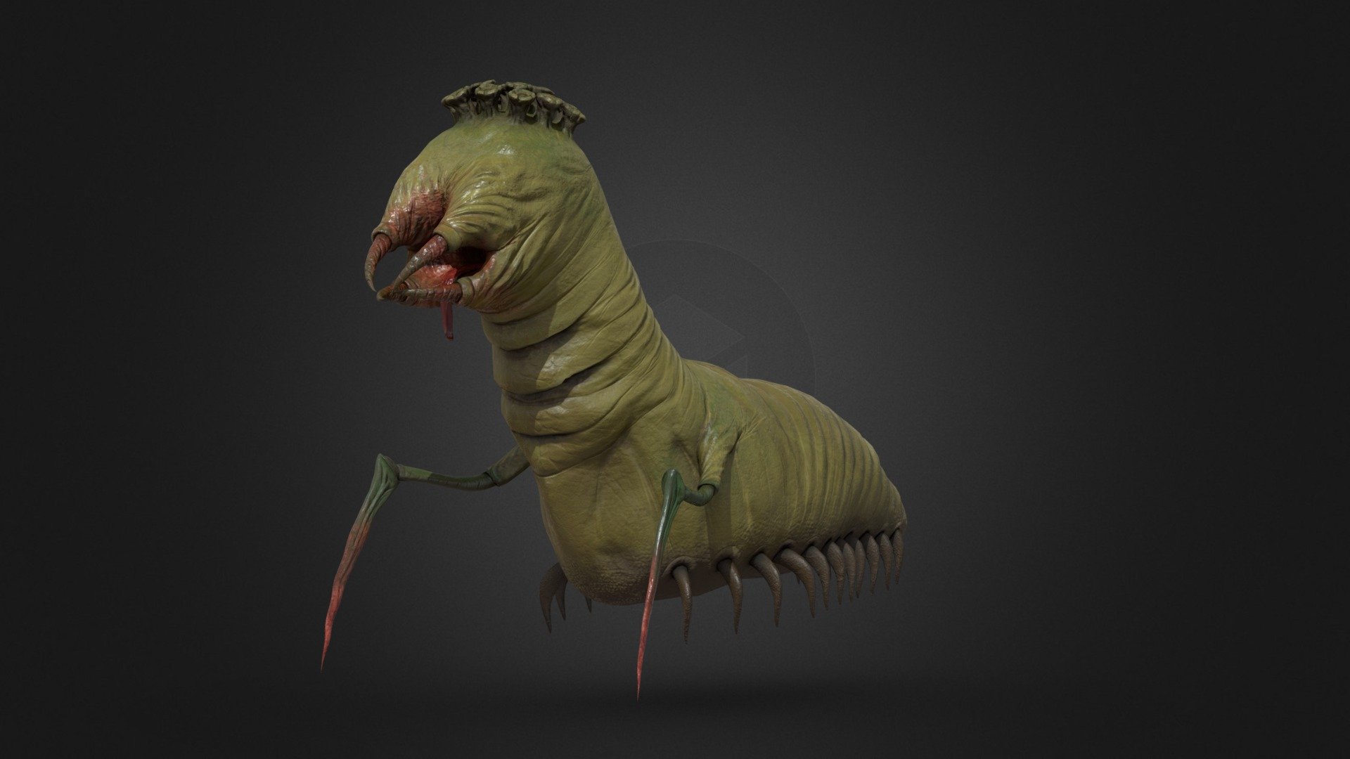 Monster - 3D model by Skabl (@skabl_yt) [91d4b8a] - Sketchfab