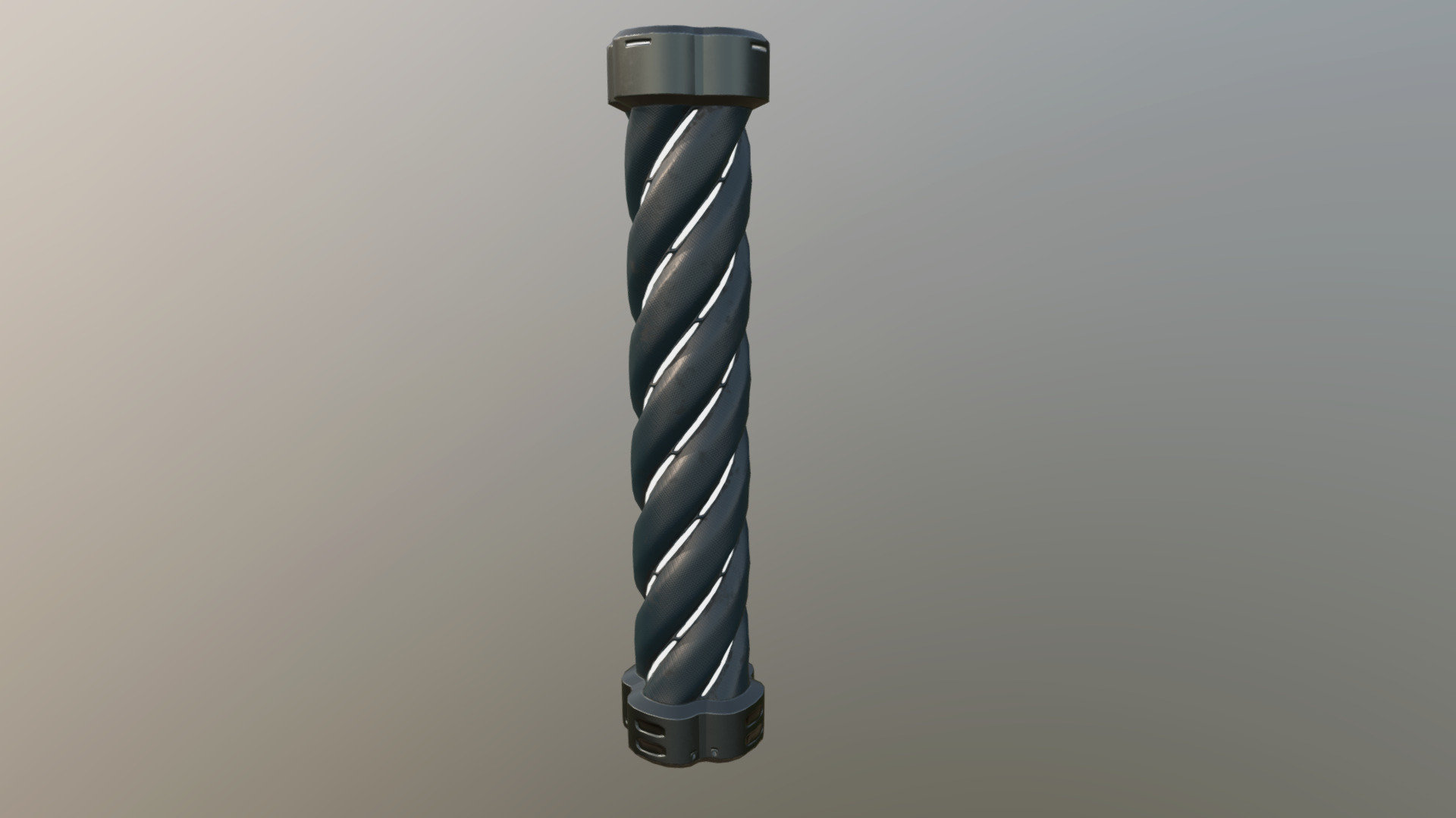Sci-fi column - 3D model by tomaszc [91d4fd0] - Sketchfab