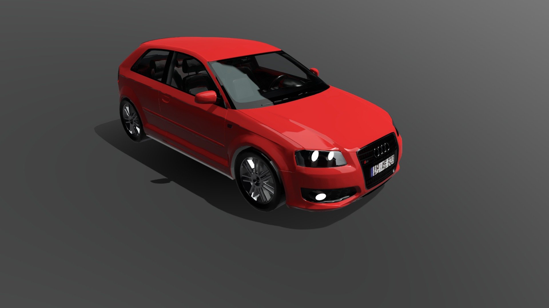 Audi S3 - Download Free 3D model by aaflak6443 [91d5286] - Sketchfab