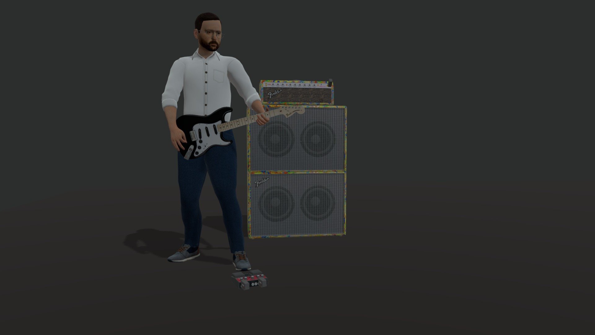 Eric-Clapton-830-V10-SolSombre - 3D model by TG13730 [91d576f] - Sketchfab