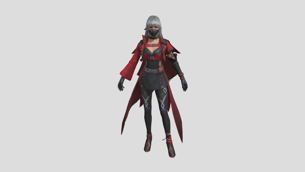 free fire - A 3D model collection by Shadow_monark - Sketchfab