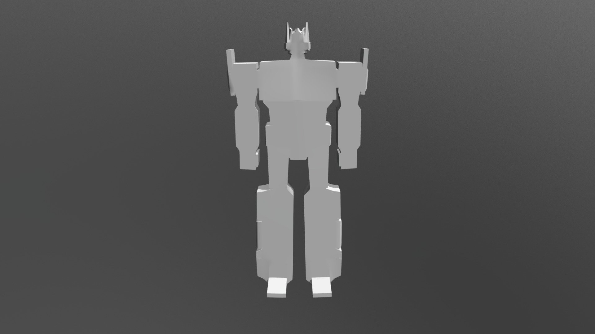 Full Optimus Prime - 3D model by kaiwauso (@aisurando) [91d618e ...