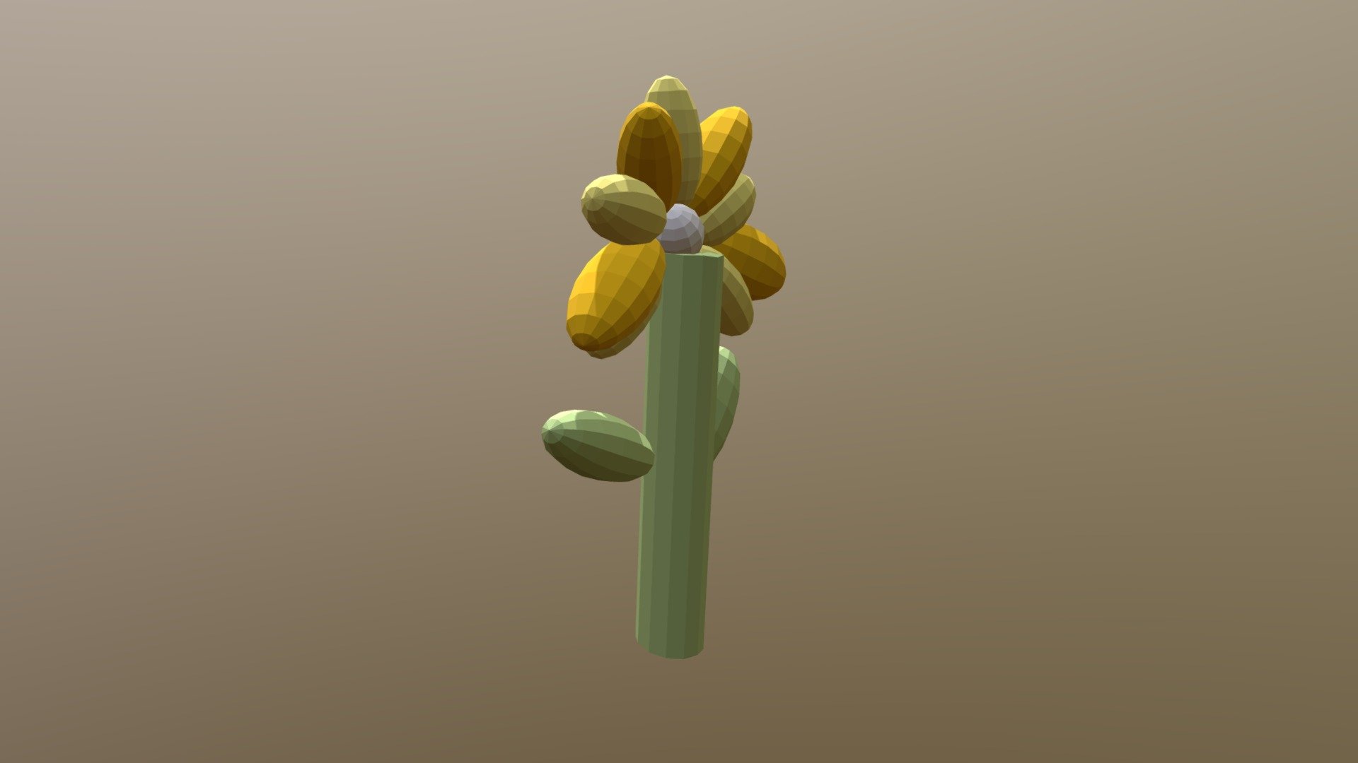 Flower - Download Free 3D model by gabtomayko [91d655c] - Sketchfab