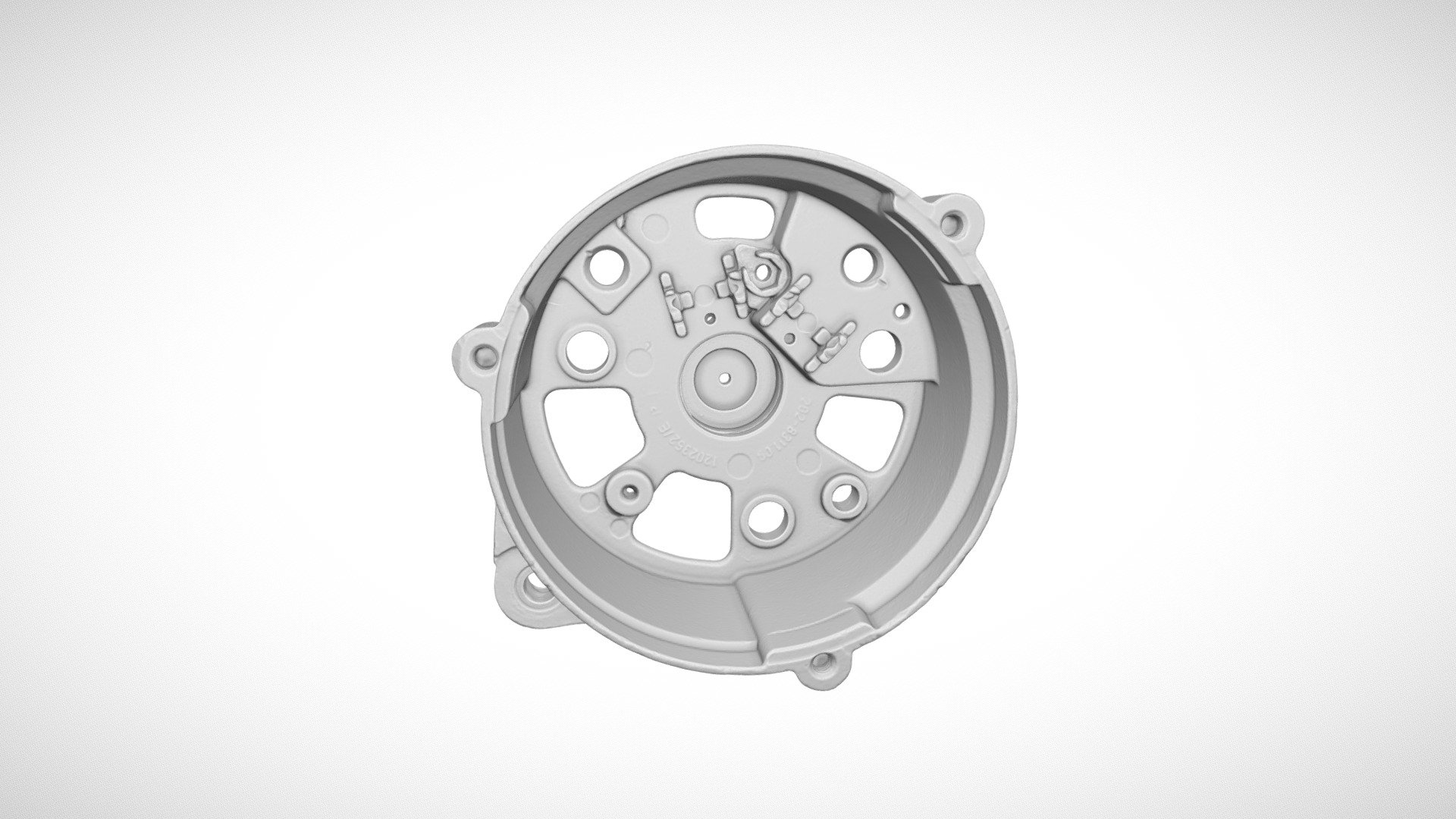 Alternator housing - Download Free 3D model by rvscanners [91d6574 ...