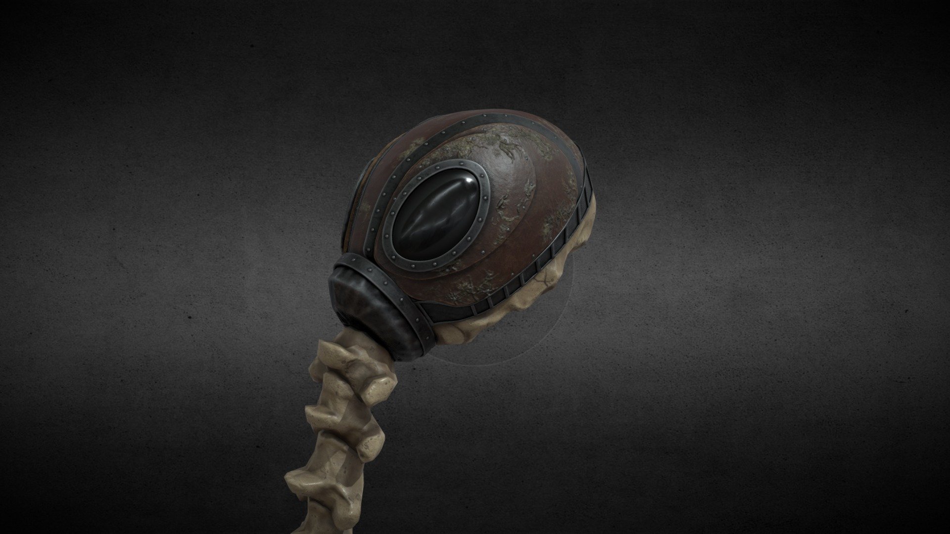 Sandman Mask - 3D model by VertexCraft [91d6629] - Sketchfab