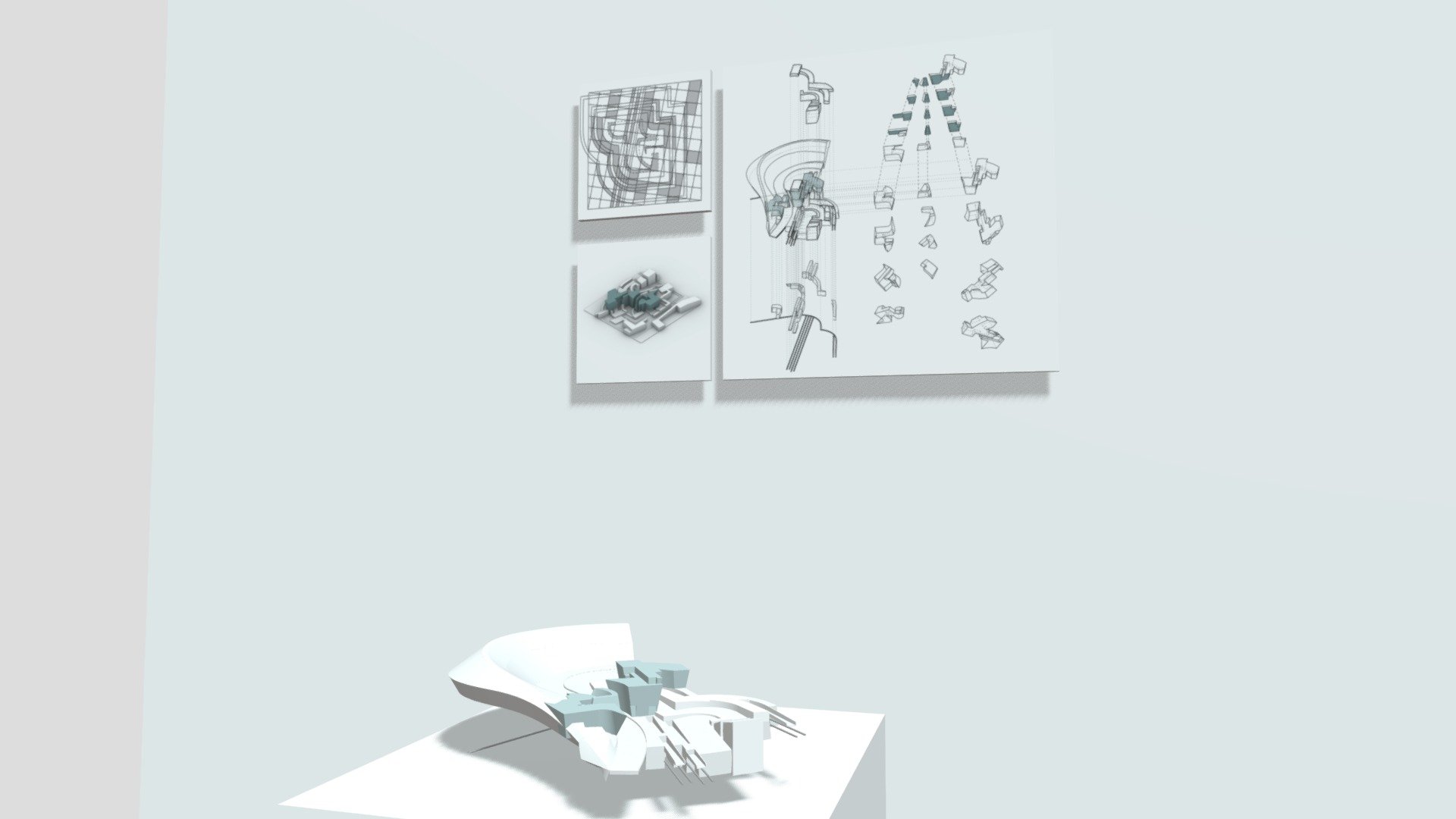 Final_Display Wall_AM - 3D model by amickel5 [91d6fb8] - Sketchfab