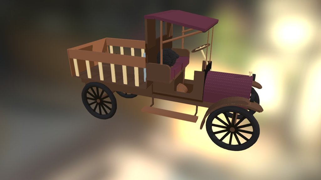TP1 modelisation - 3D model by Sabryna [91d6fcb] - Sketchfab