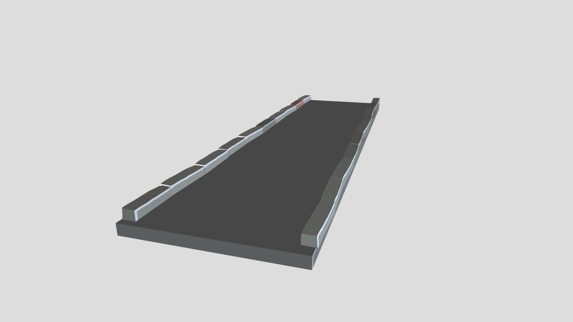 Classic Stone sidewalk - Классический тротуар - Download Free 3D model ...