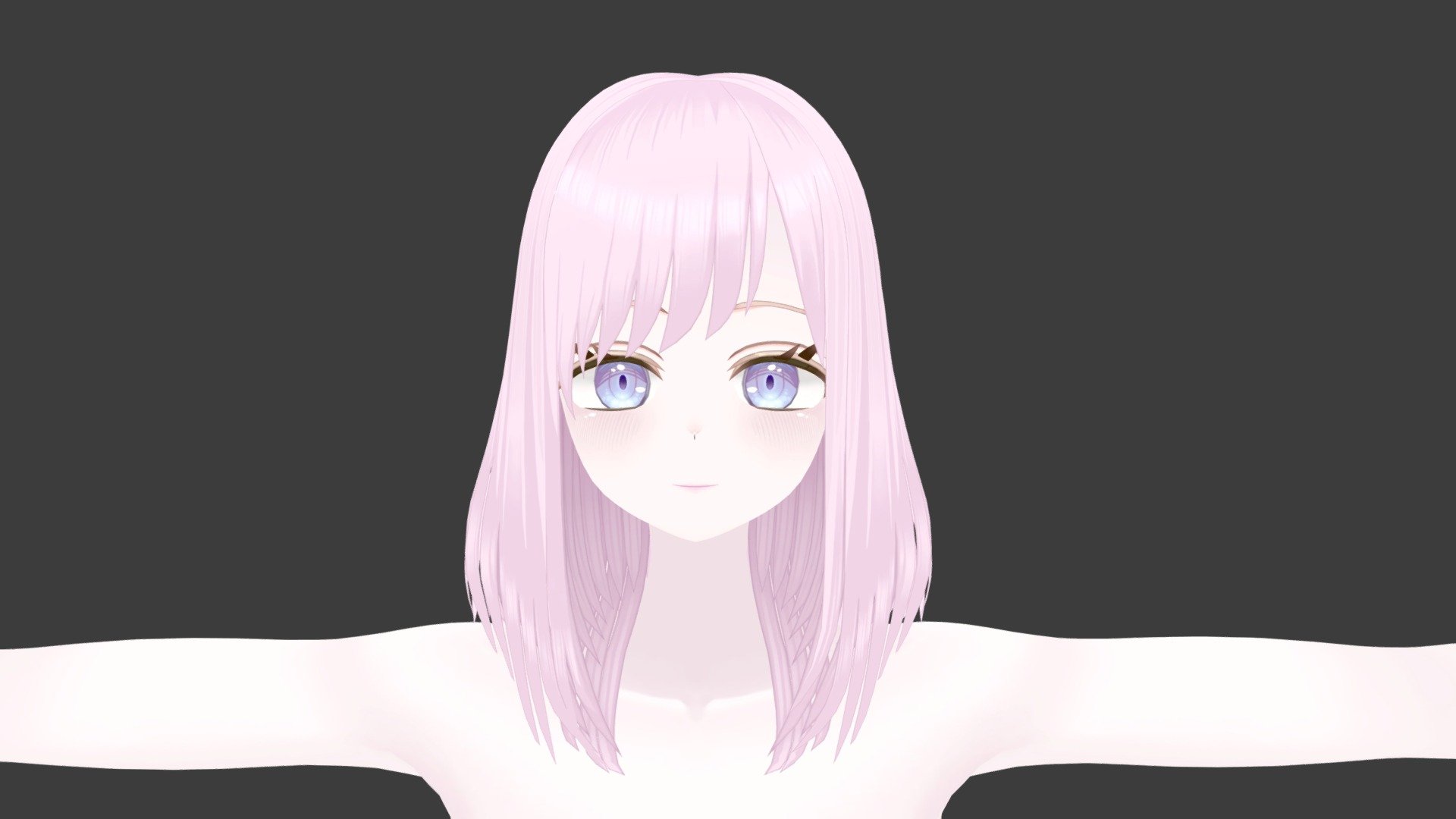 original character sara base mesh - 3D model by nico (@scoco) [91d7689 ...