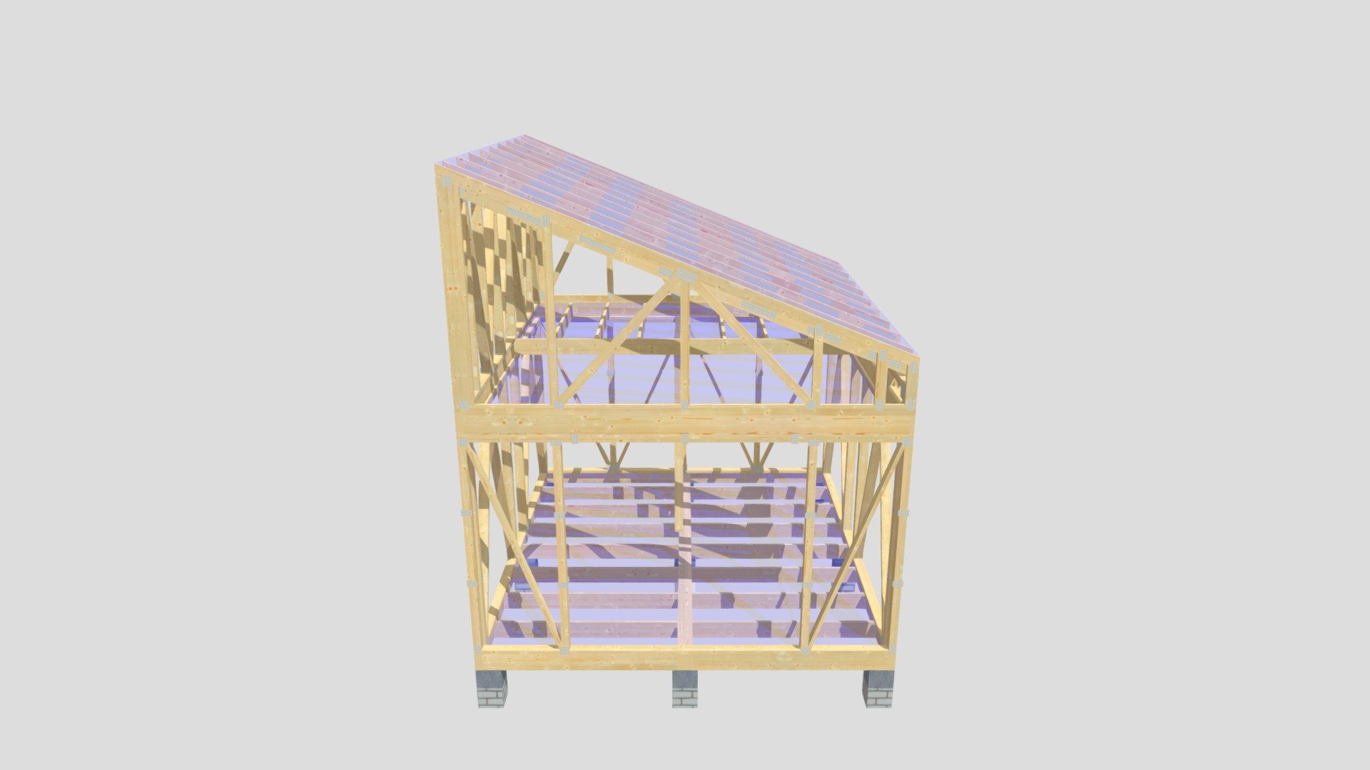 CHATA - Download Free 3D model by lukas.klokner [91d7698] - Sketchfab