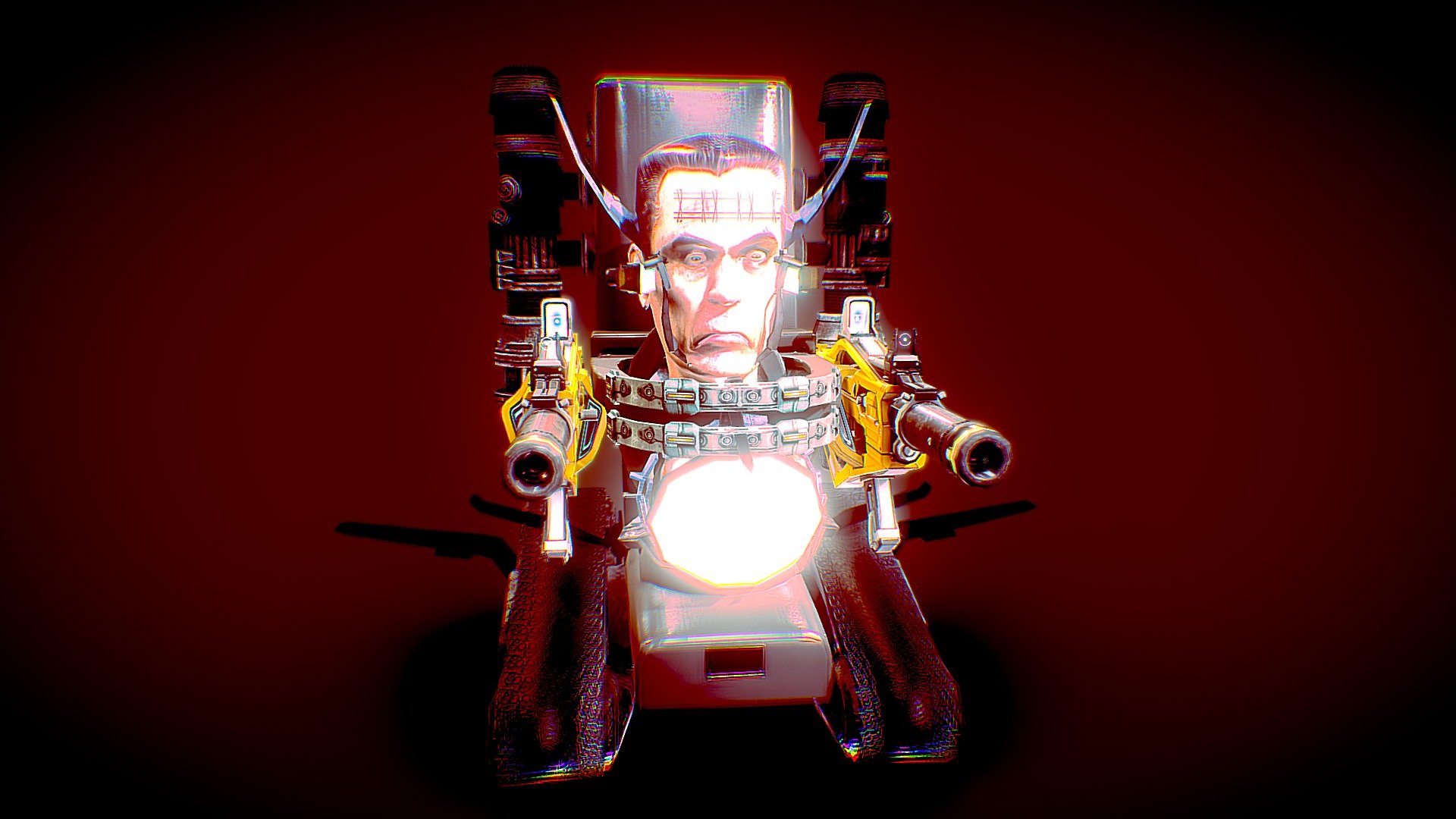 Gman skibidi combine - Download Free 3D model by photon (that one larry ...