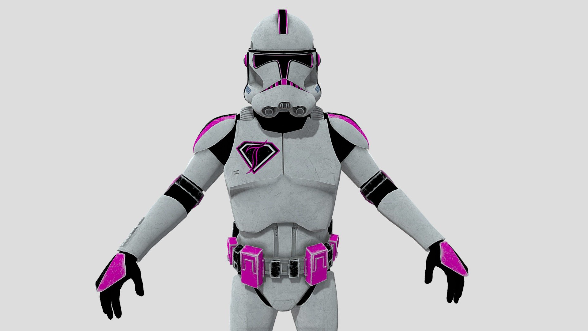 The Cringe Crew Clone Trooper - Download Free 3D model by ...