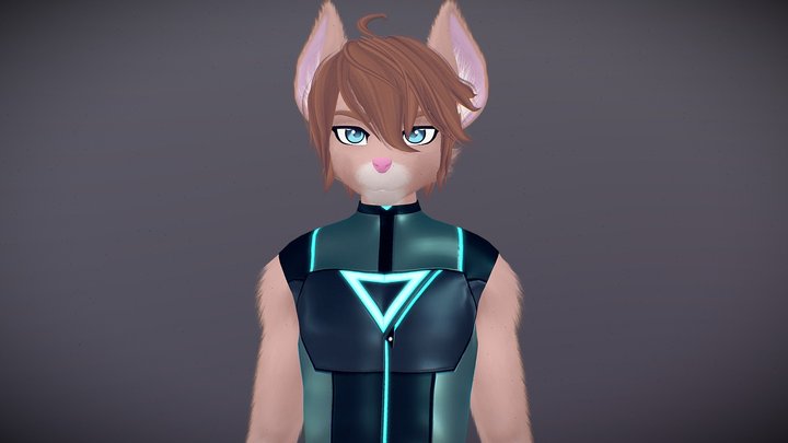 Kemono 3D models - Sketchfab
