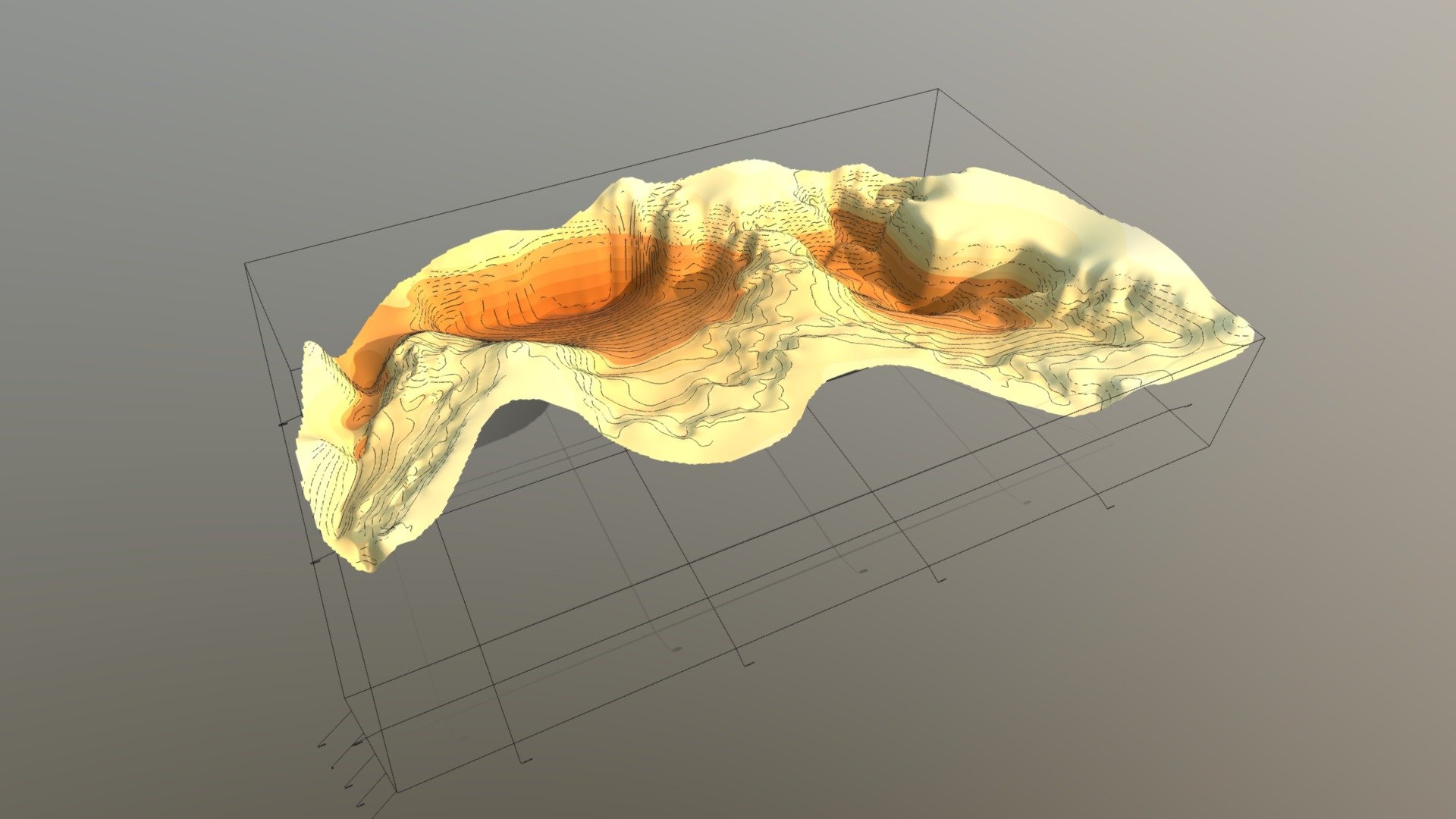 Subsurface Top of Dakota Sandstone, UT and CO - 3D model by US ...