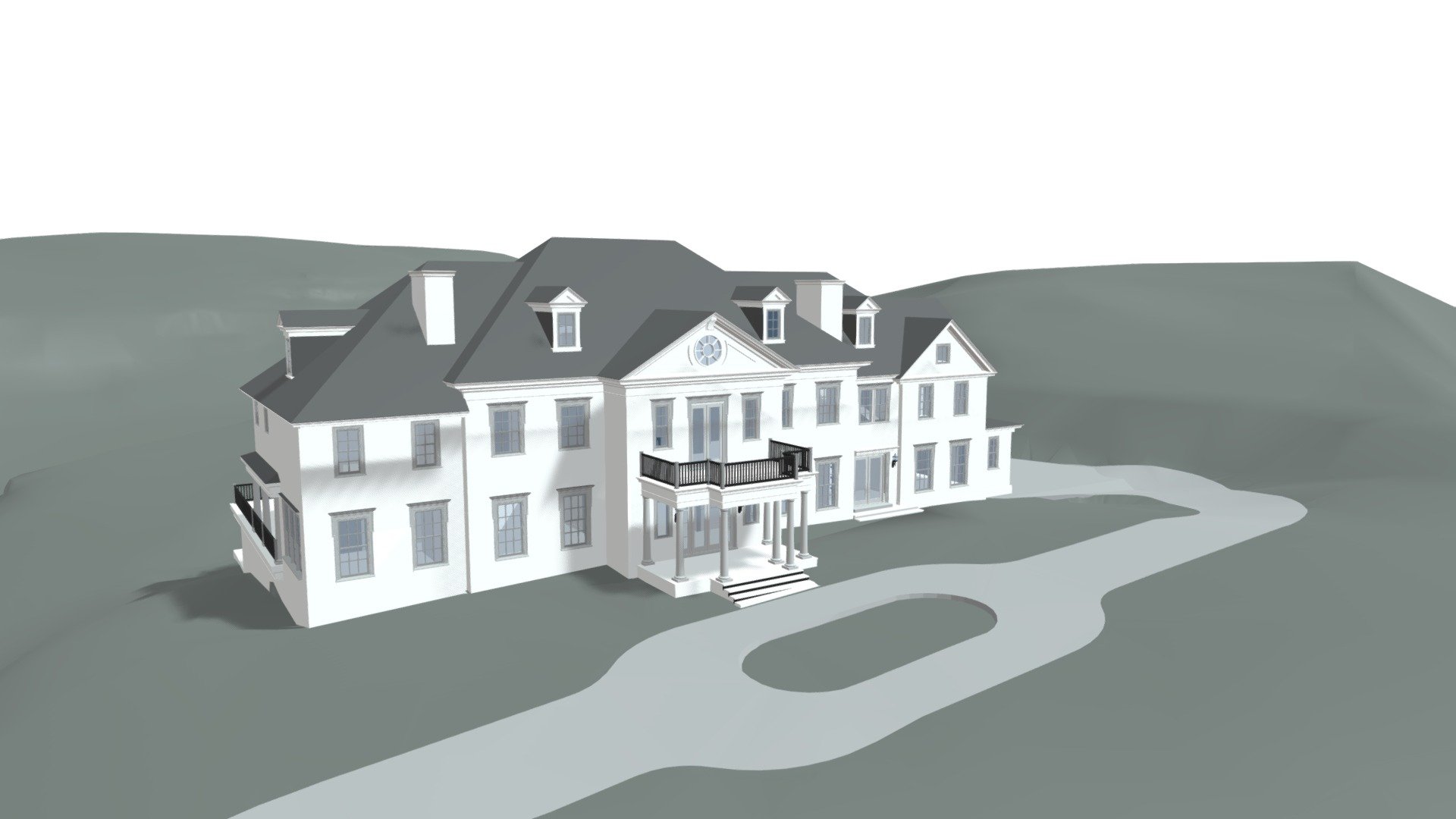 Greystone. - 3D model by Modwell (@Jonathanreisman) [91d8662] - Sketchfab