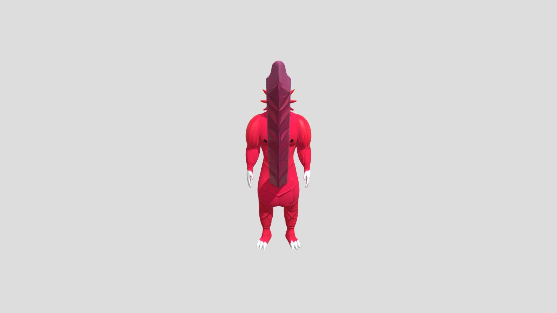 A muscular - 3D model by temo.andro [91d867f] - Sketchfab