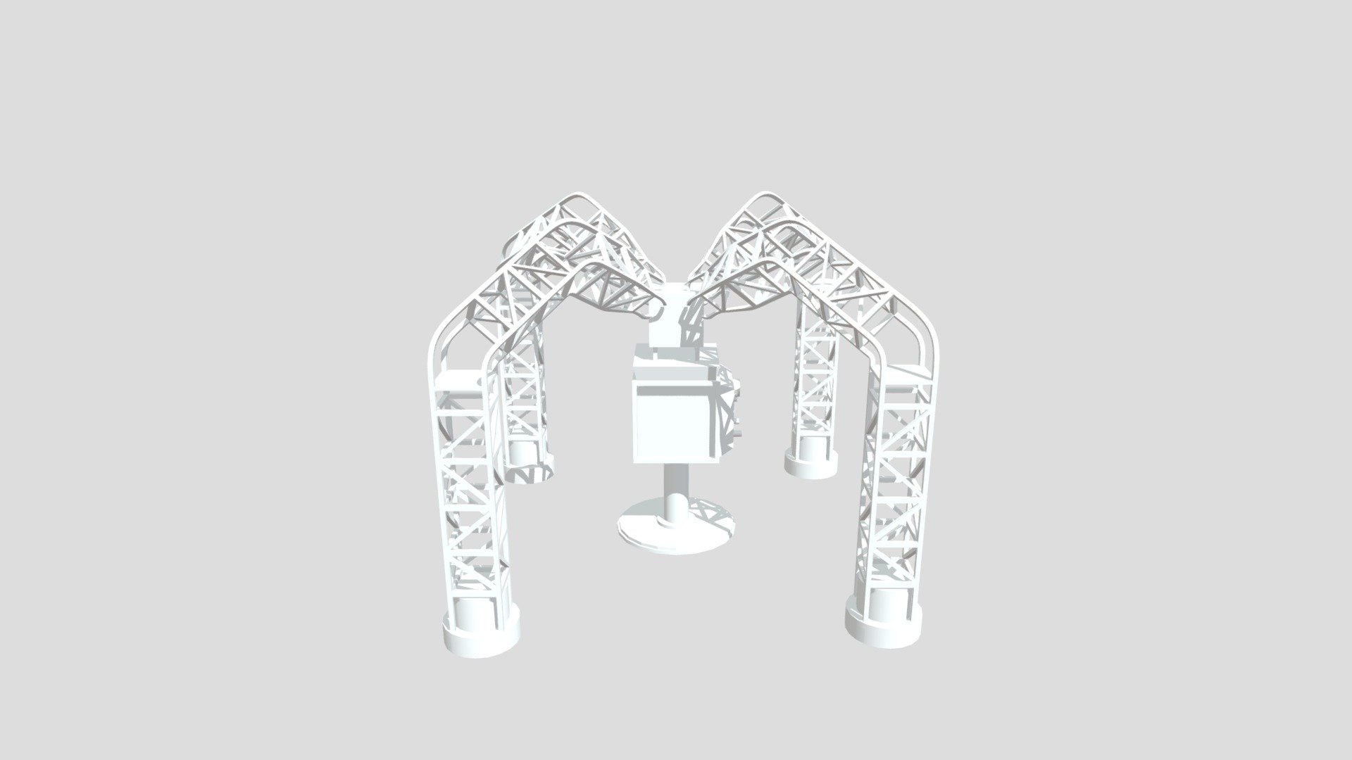 Large Stomping Robot - 3D model by Cipherpasta [91d8ceb] - Sketchfab