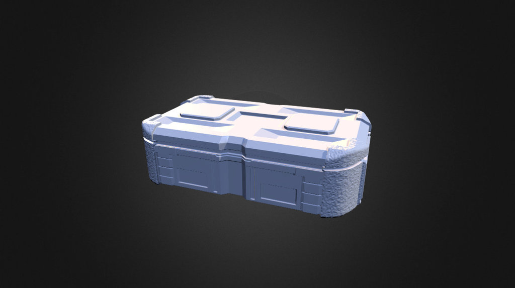 Cargobox1 - 3D model by matiwashere [91d8ff1] - Sketchfab