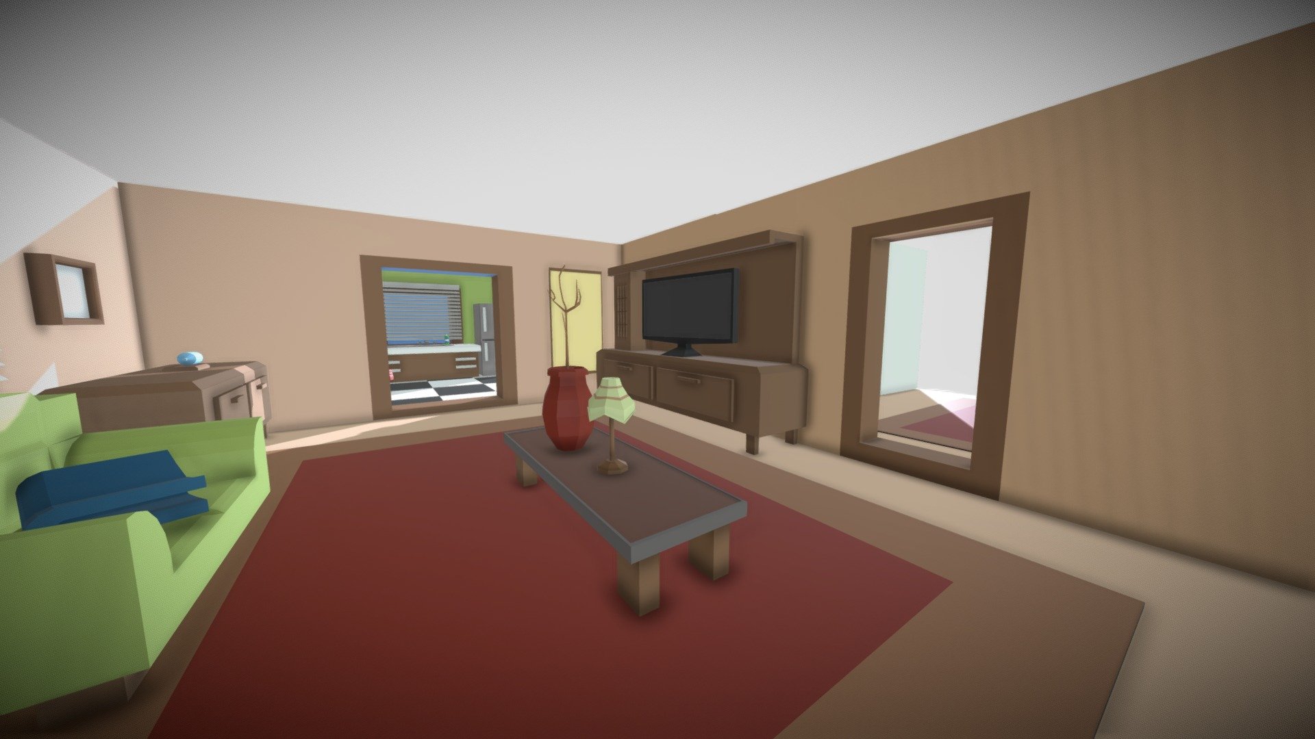 House - Download Free 3D model by Marius.Radoi [91da0e7] - Sketchfab