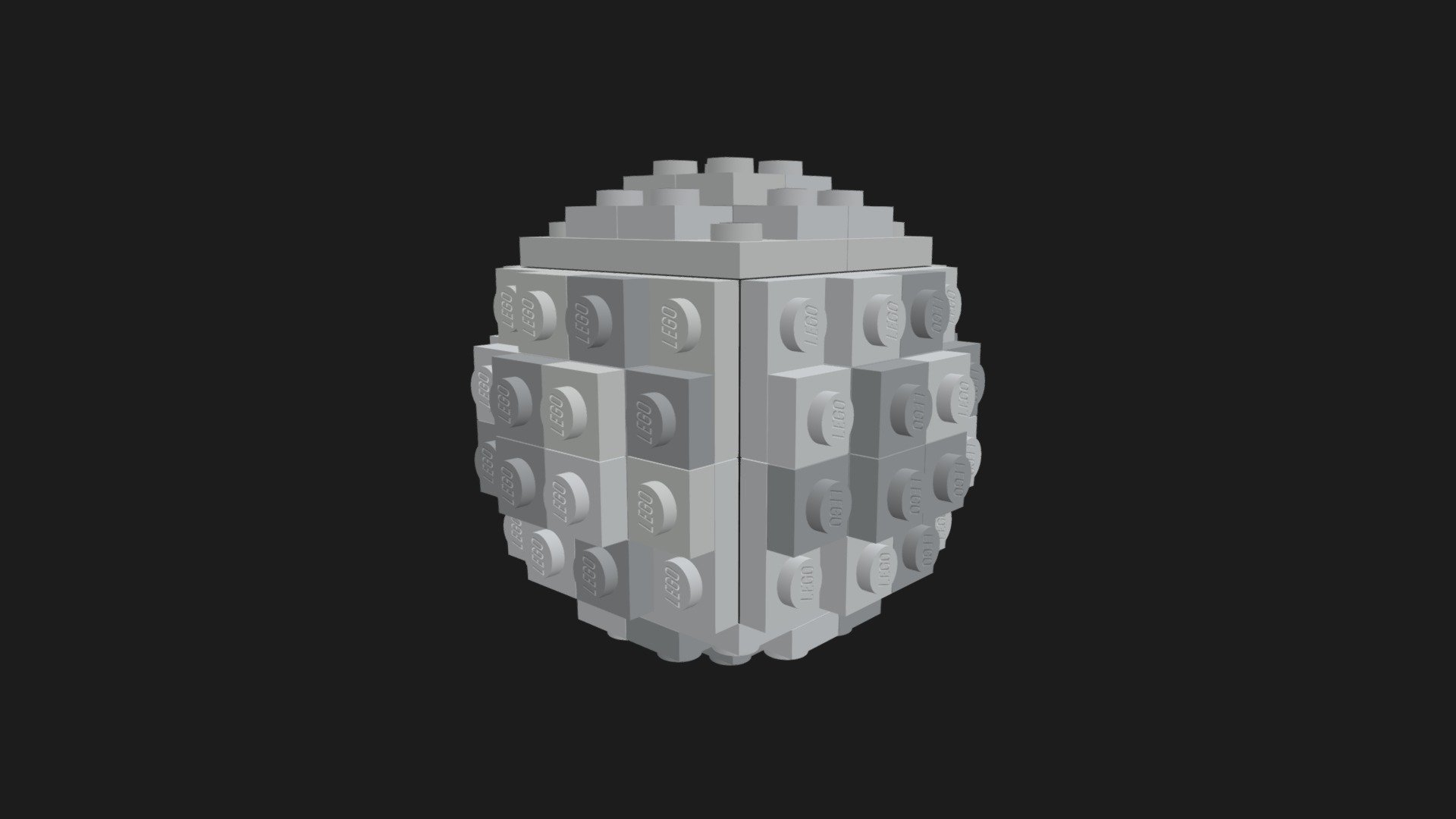 LEGO Planet Mercury MOC [#0154] - Download Free 3D model by The Bobby ...