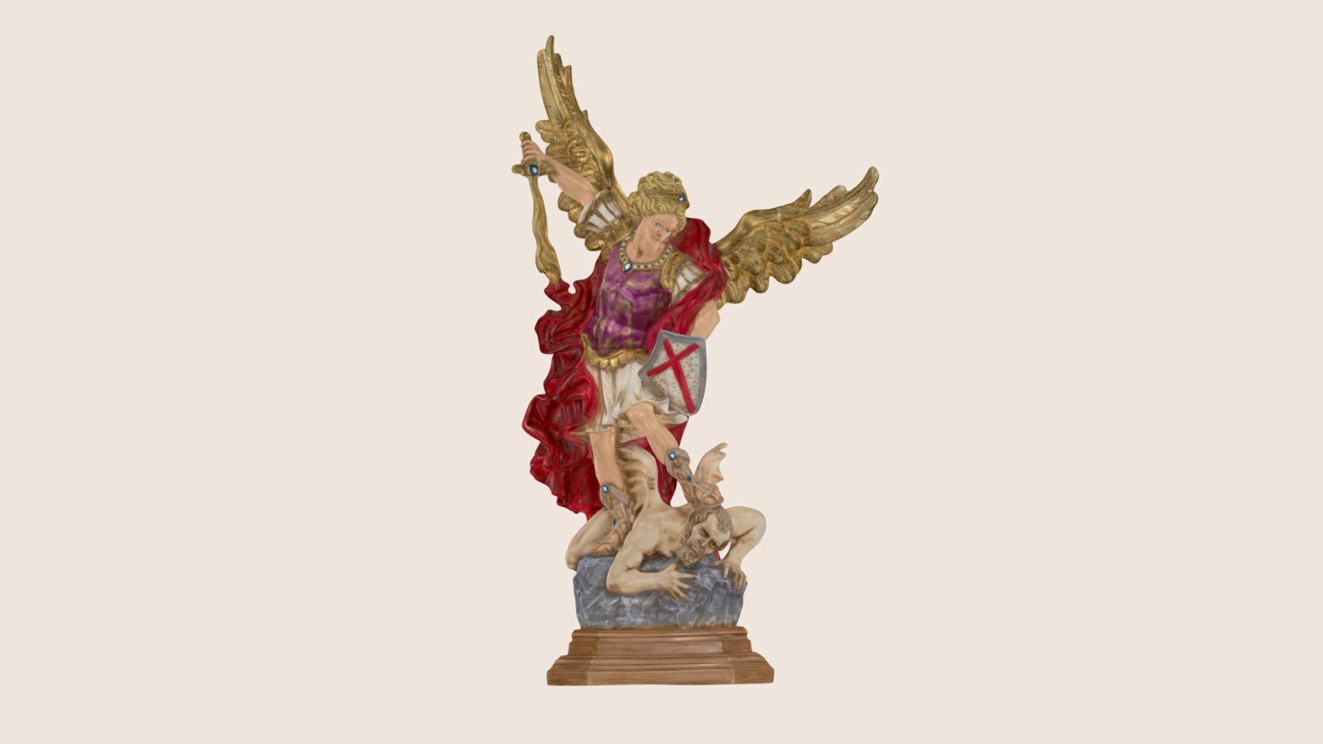 The modern art of kitsch - 3D model by FWNDK [91daa3e] - Sketchfab
