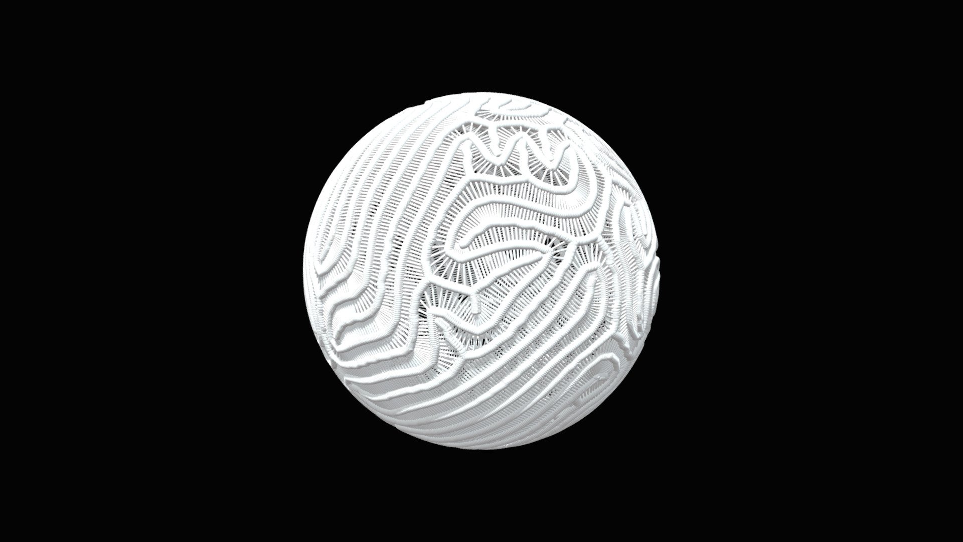 Reaction-Diffusion Sphere Model - Download Free 3D model by Museum for ...