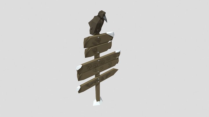 Crow 3D models - Sketchfab