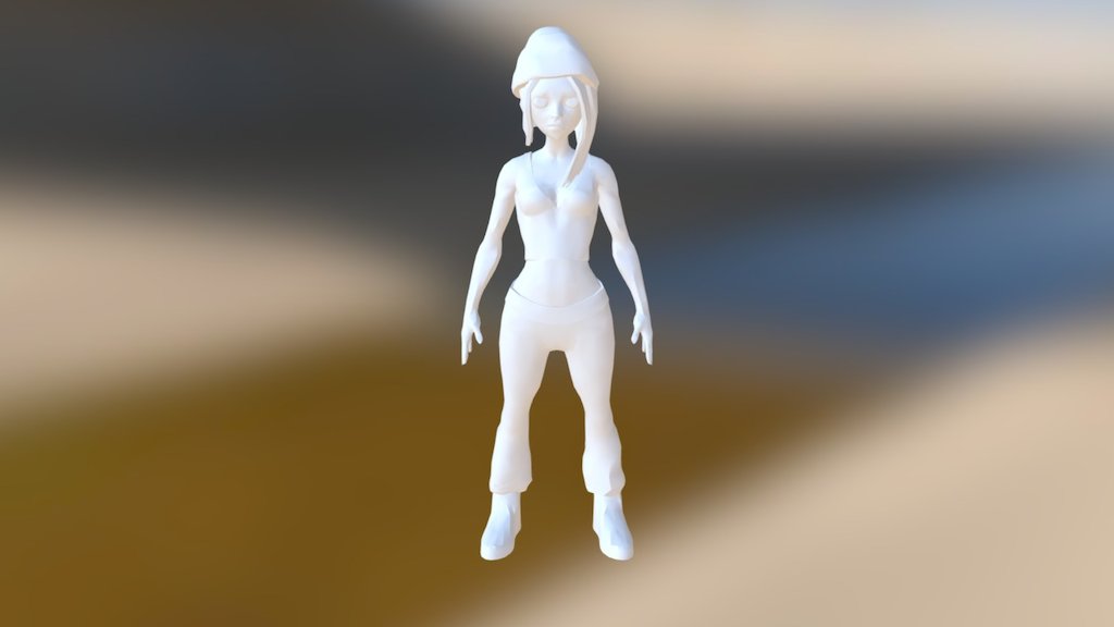 Jade - 3D model by Beatriz Navarro (@beatriznavarro) [91dc505] - Sketchfab