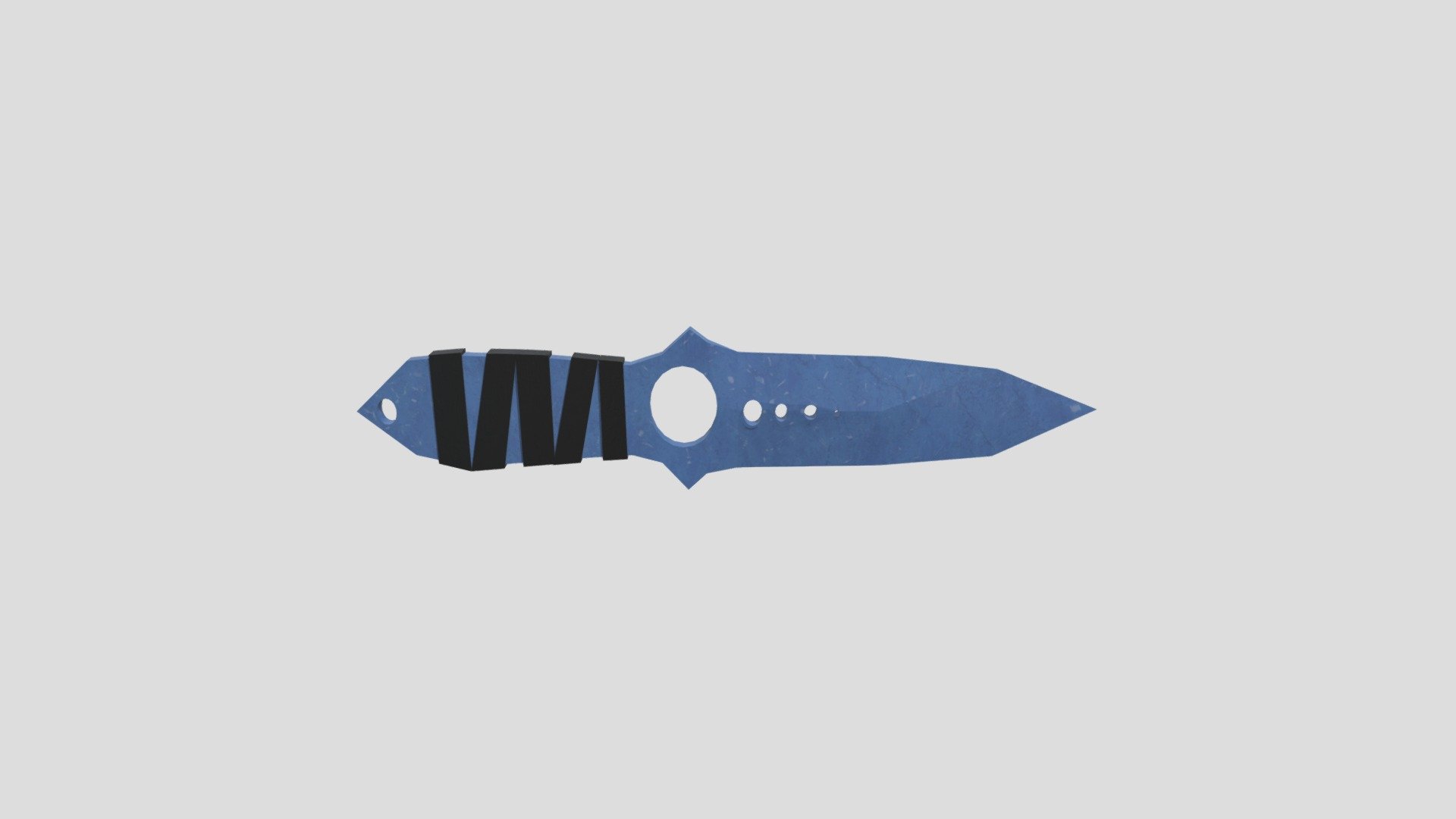 sapphire doppler skeleton knife (CS2 reference) - Download Free 3D ...