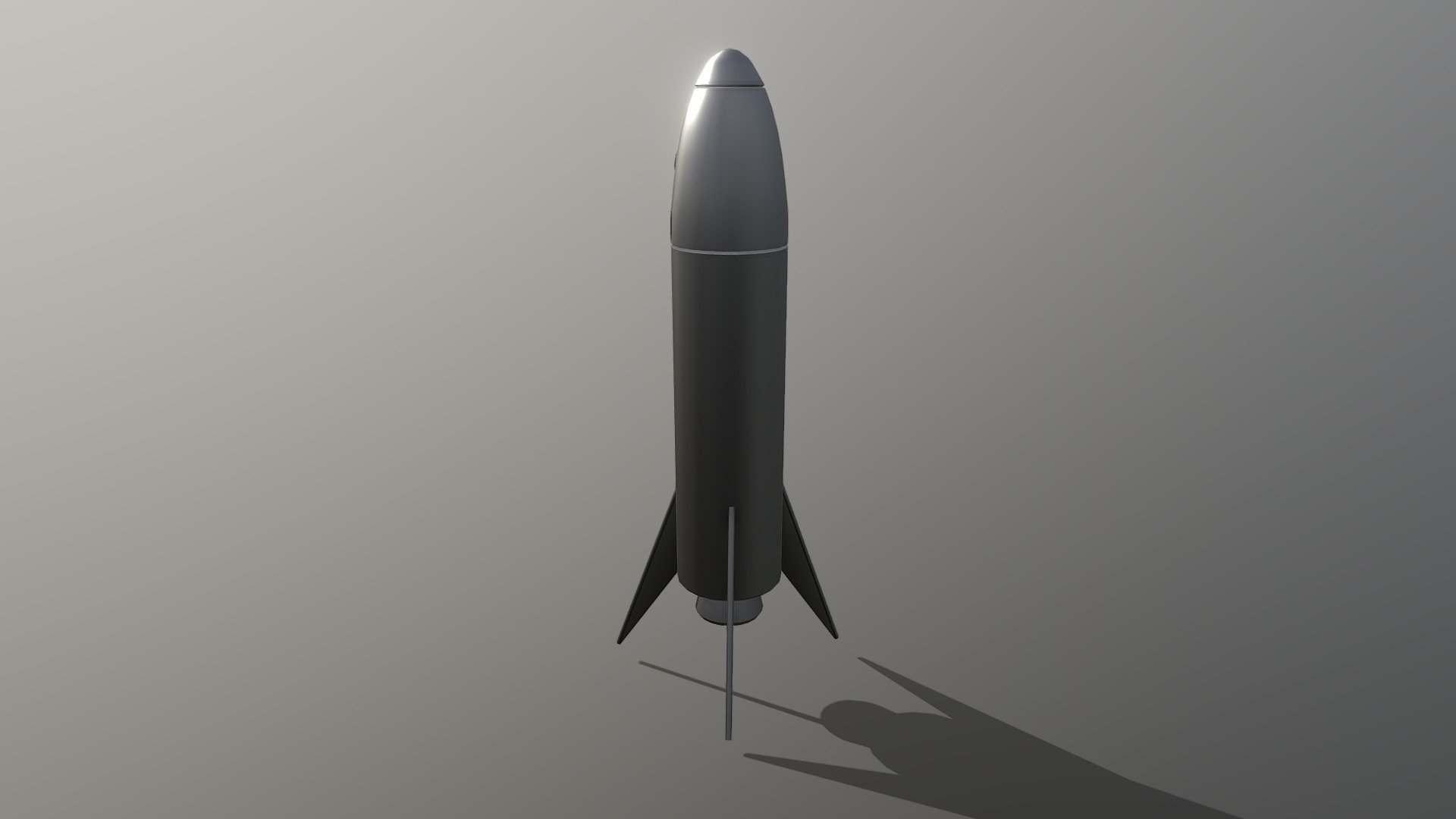 Rocket Final - 3D model by 23030 [91de077] - Sketchfab