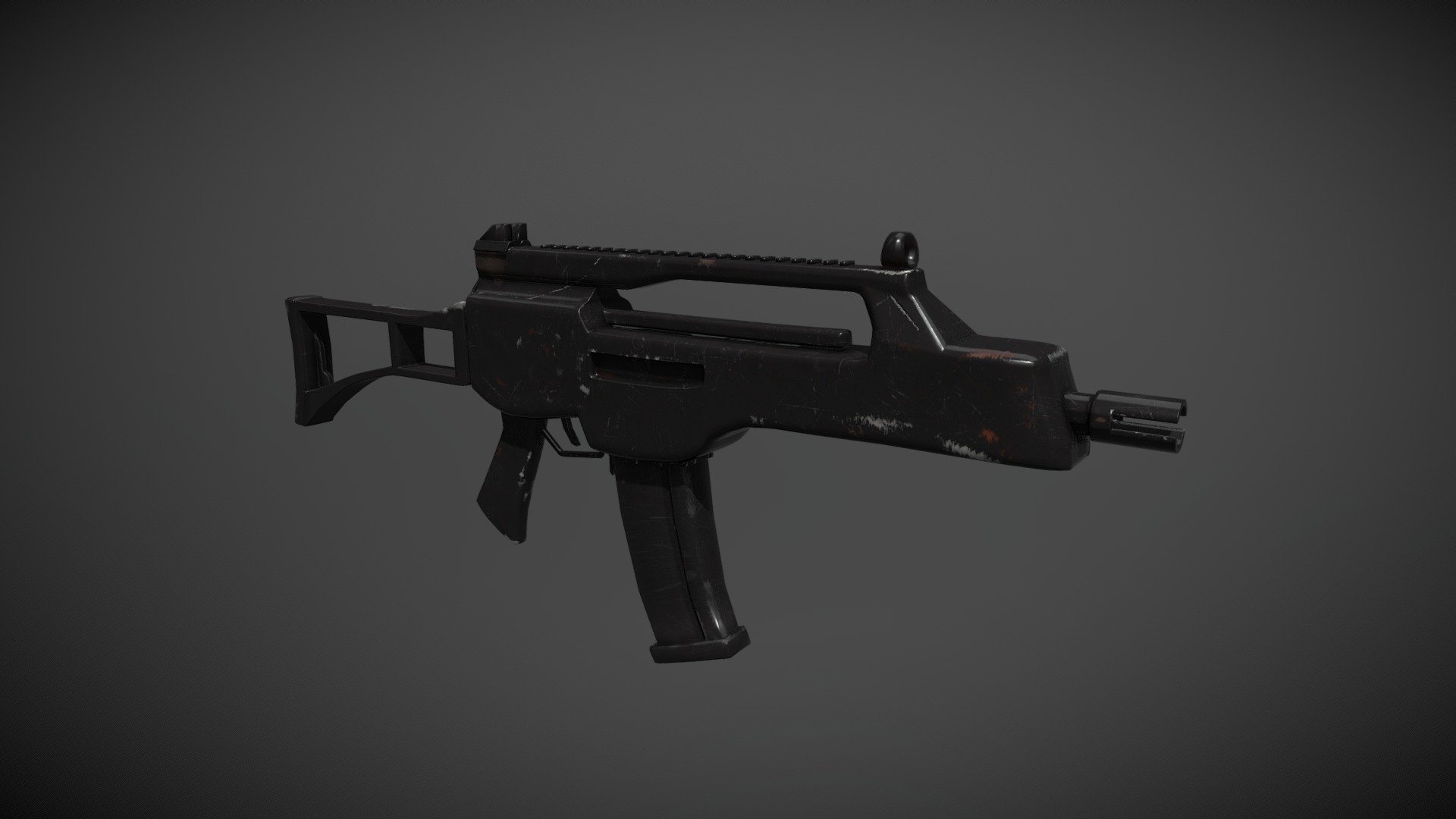 G36C - 3D model by George Mawby (@GeorgeMawby) [91de356] - Sketchfab