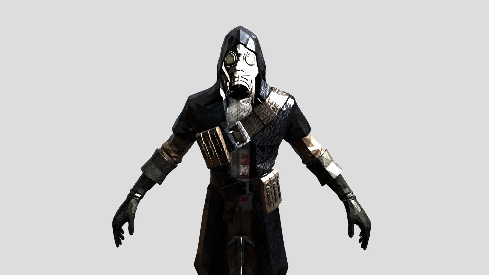 Assasin - Download Free 3D model by Ai 3D Designs (@AiDesigner1 ...