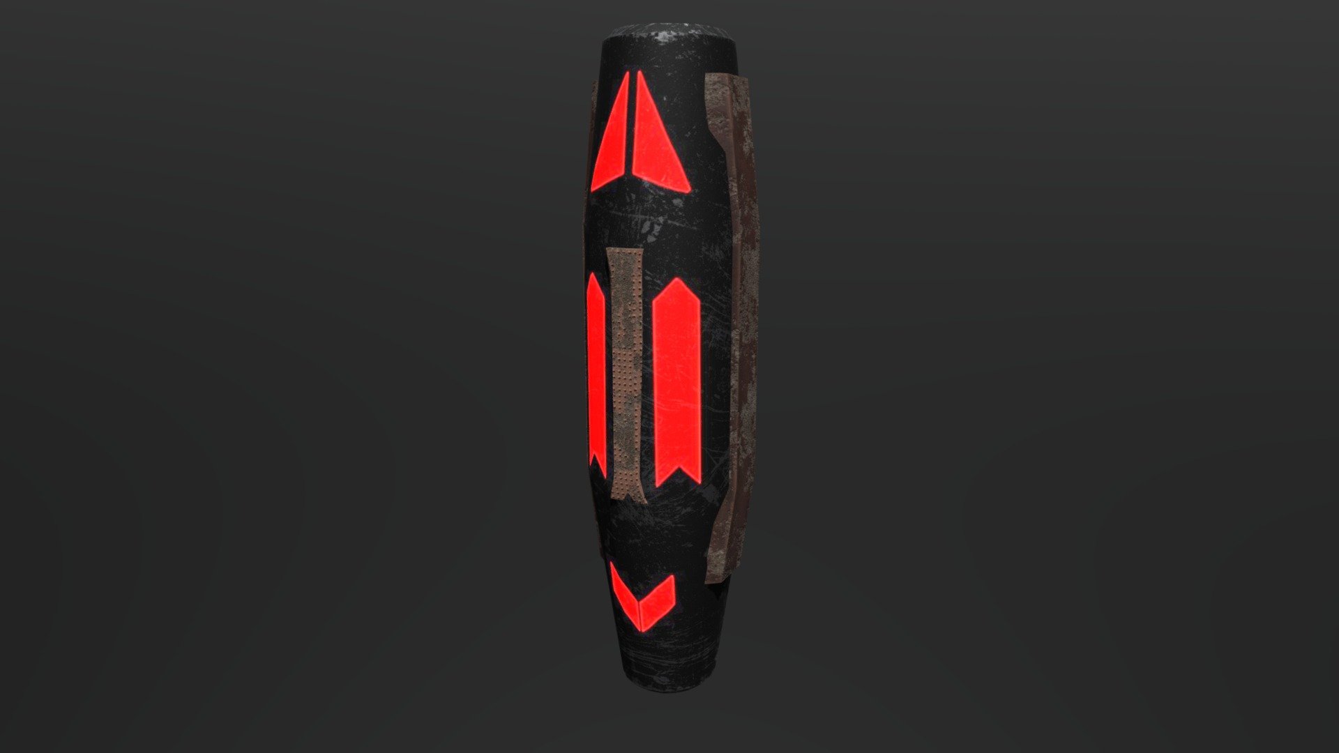 Neon Imploder Grenade - 3D model by tjhunter51 [91decc1] - Sketchfab
