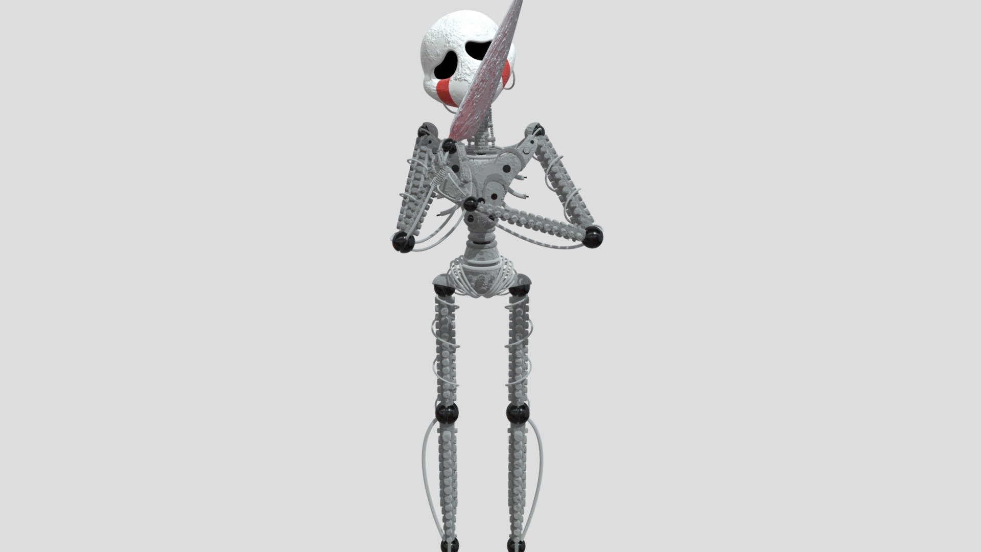 Death Bot (The Silver Eyes) - Download Free 3D model by skylajade69 ...