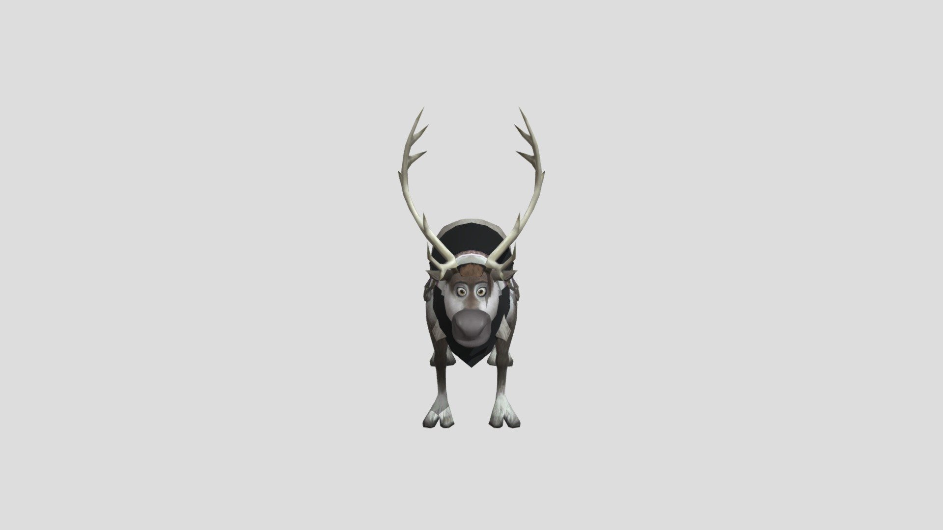 Sven Frozen - Download Free 3D model by khyrallah2020 (@khyralla1h2020 ...