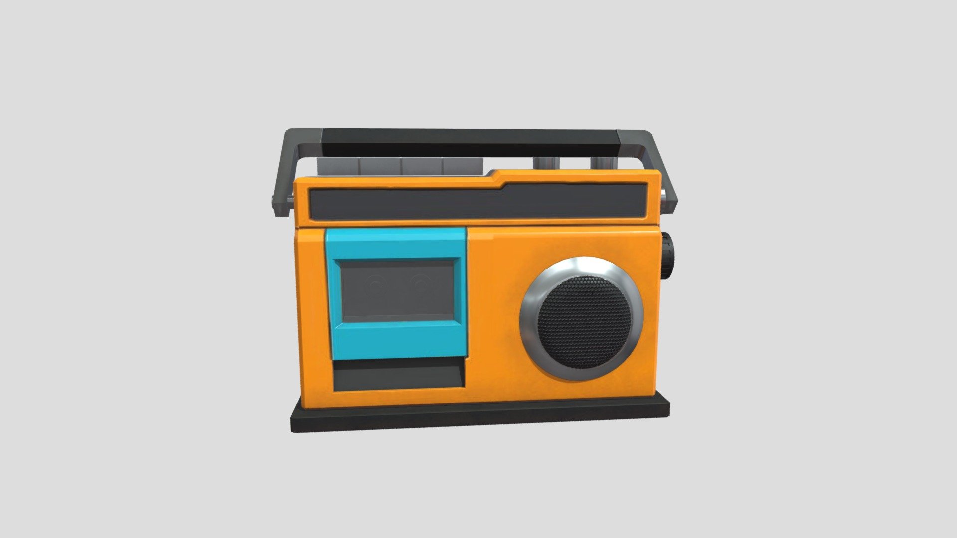 Radio - 3D model by davidoloul [91dfb2e] - Sketchfab