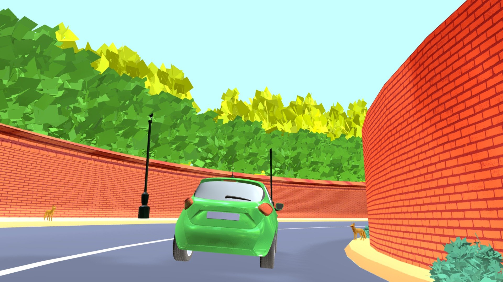 Infinite Road - Route Infinie - Download Free 3D model by ...