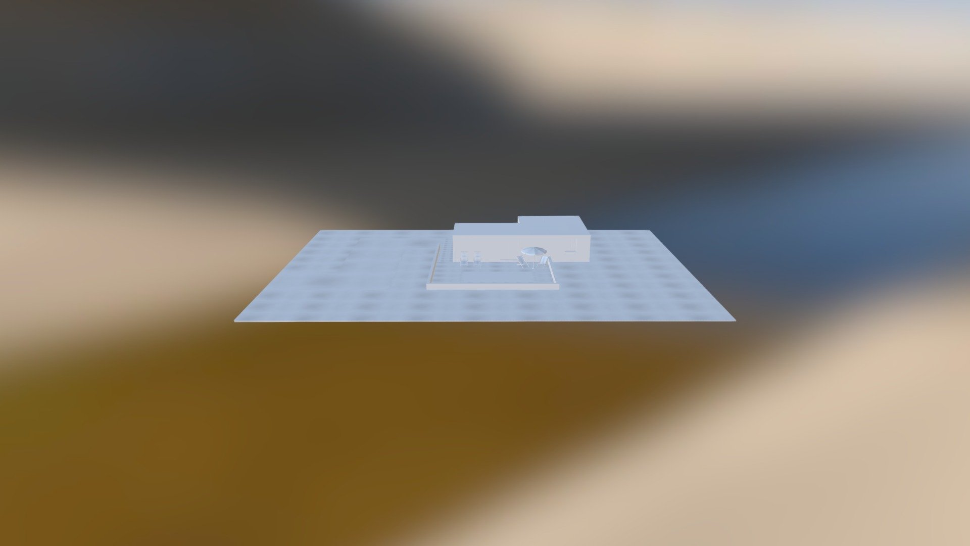 Moderna Construções Planta T2 - 3D model by samproducoes [91e0657 ...