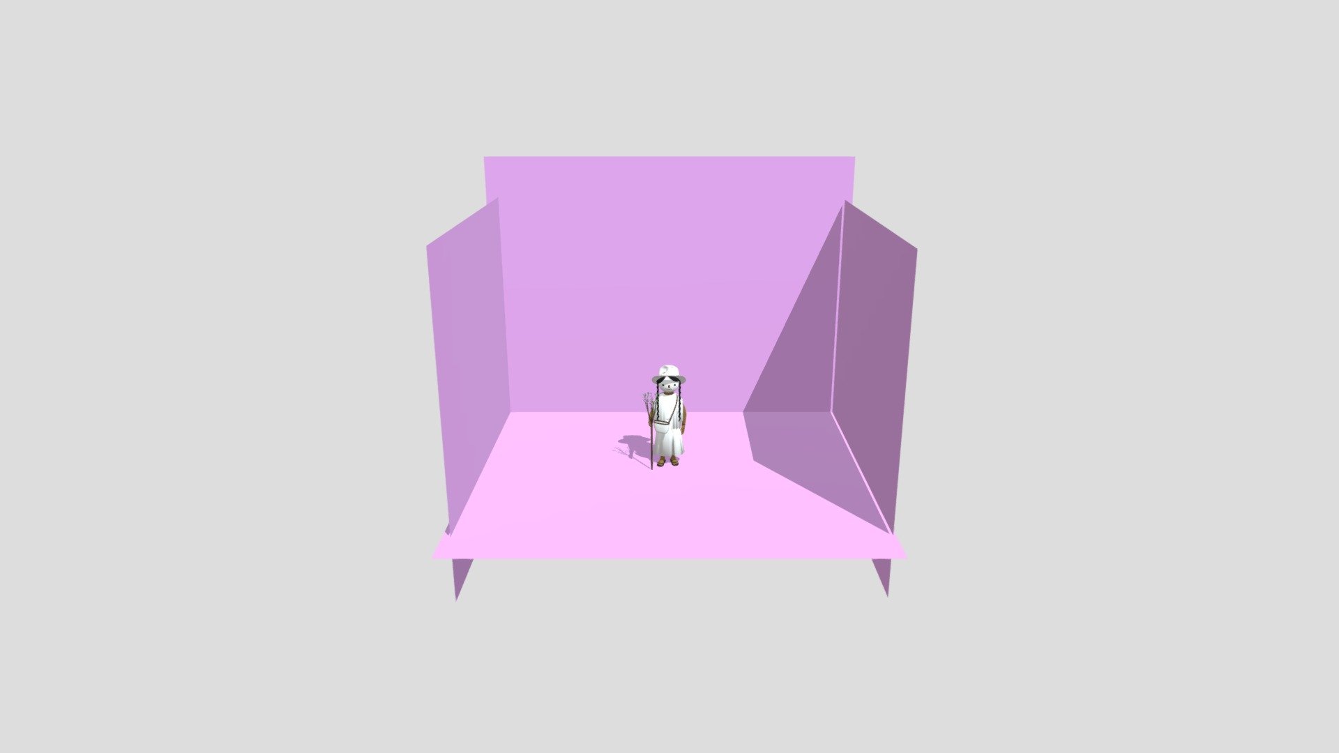 Muñeca - Diplomado 3D - Download Free 3D model by Santiago Diaz ...