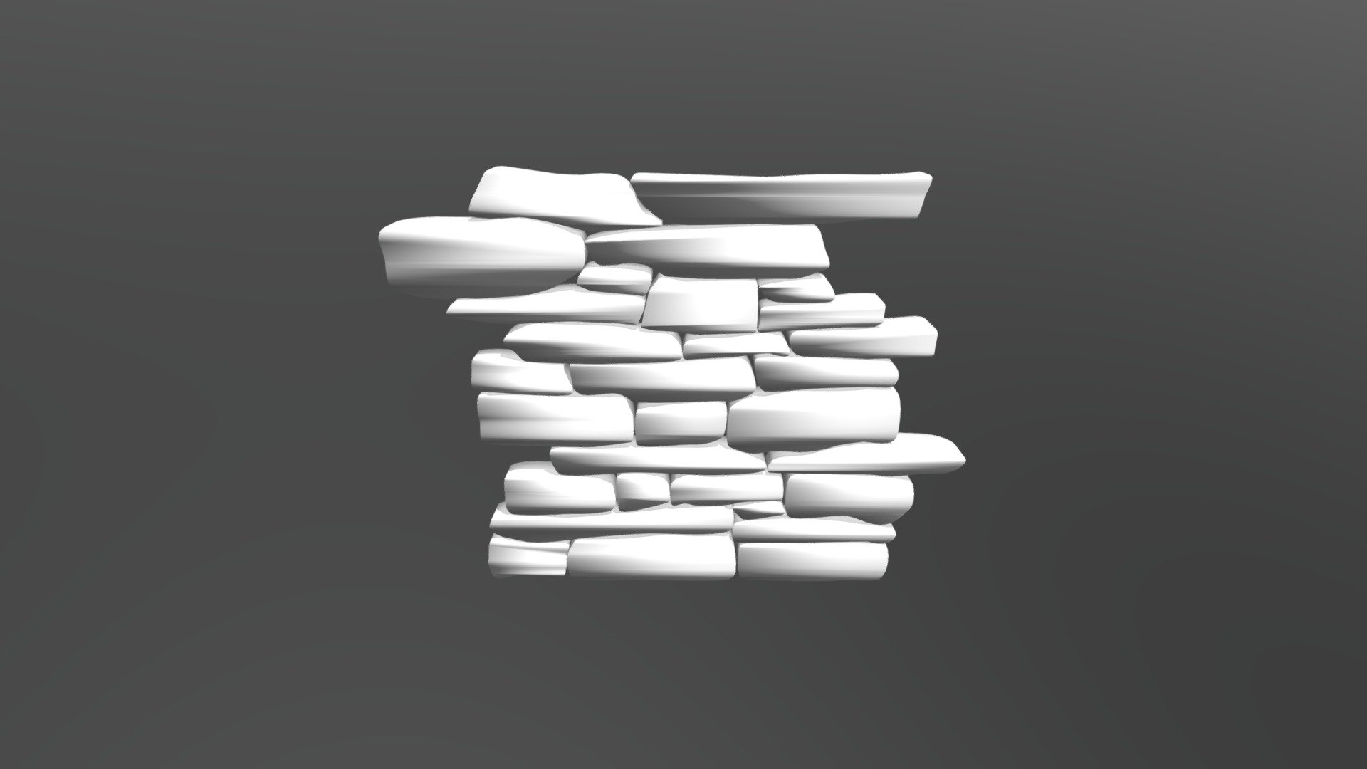 DP027 Fieldstone Ledgestone - Download Free 3D model by STONE CURATORS ...
