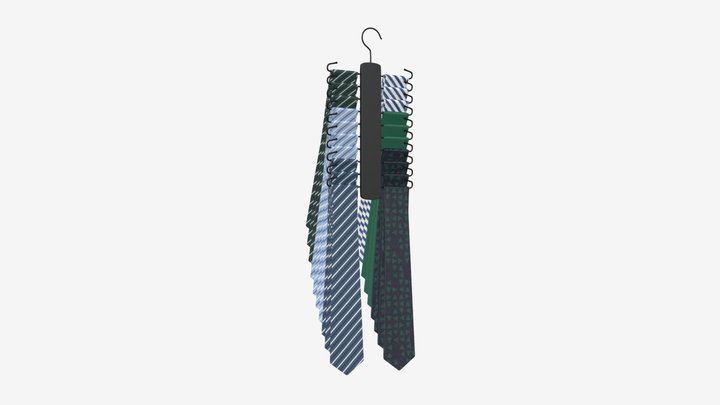 Necktie 3D models - Sketchfab