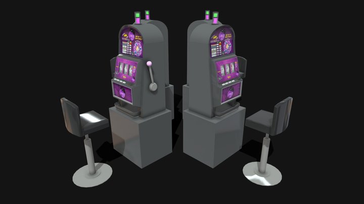 Arcade-machine 3D models - Sketchfab
