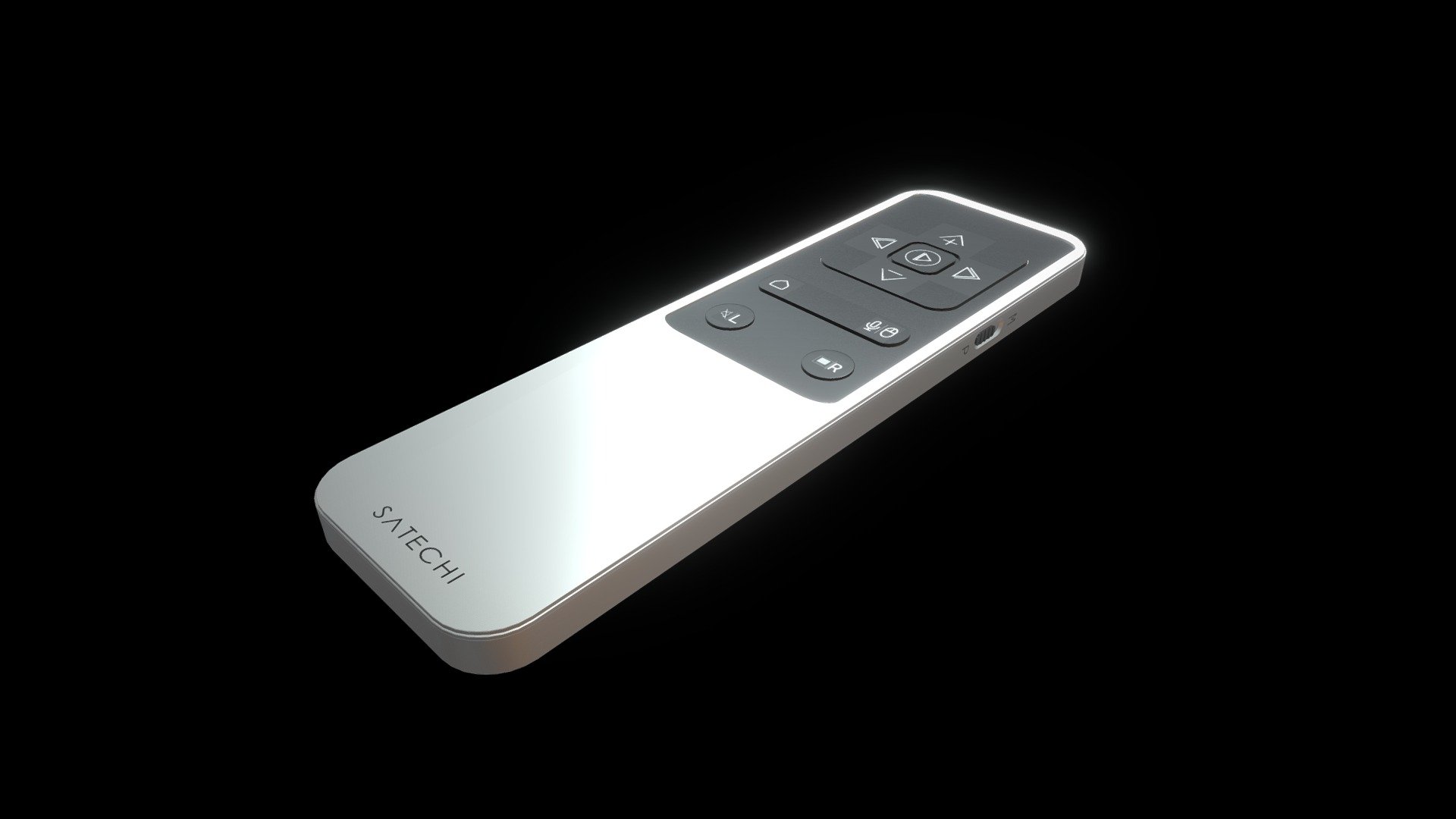 Tv Remote - Download Free 3D model by Team_Dexters [91e2bb8] - Sketchfab