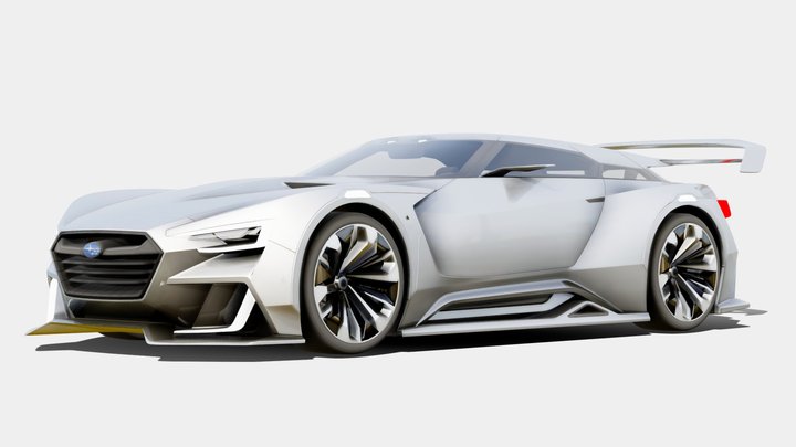 Subaru 3D models - Sketchfab