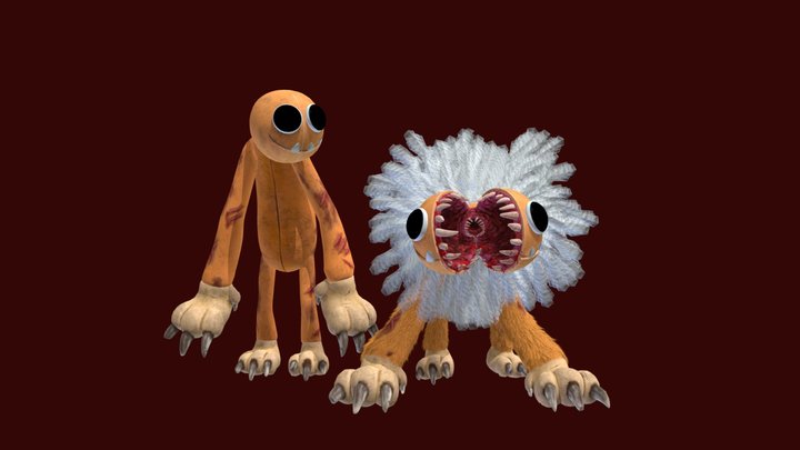 Yarnaby 3D models - Sketchfab